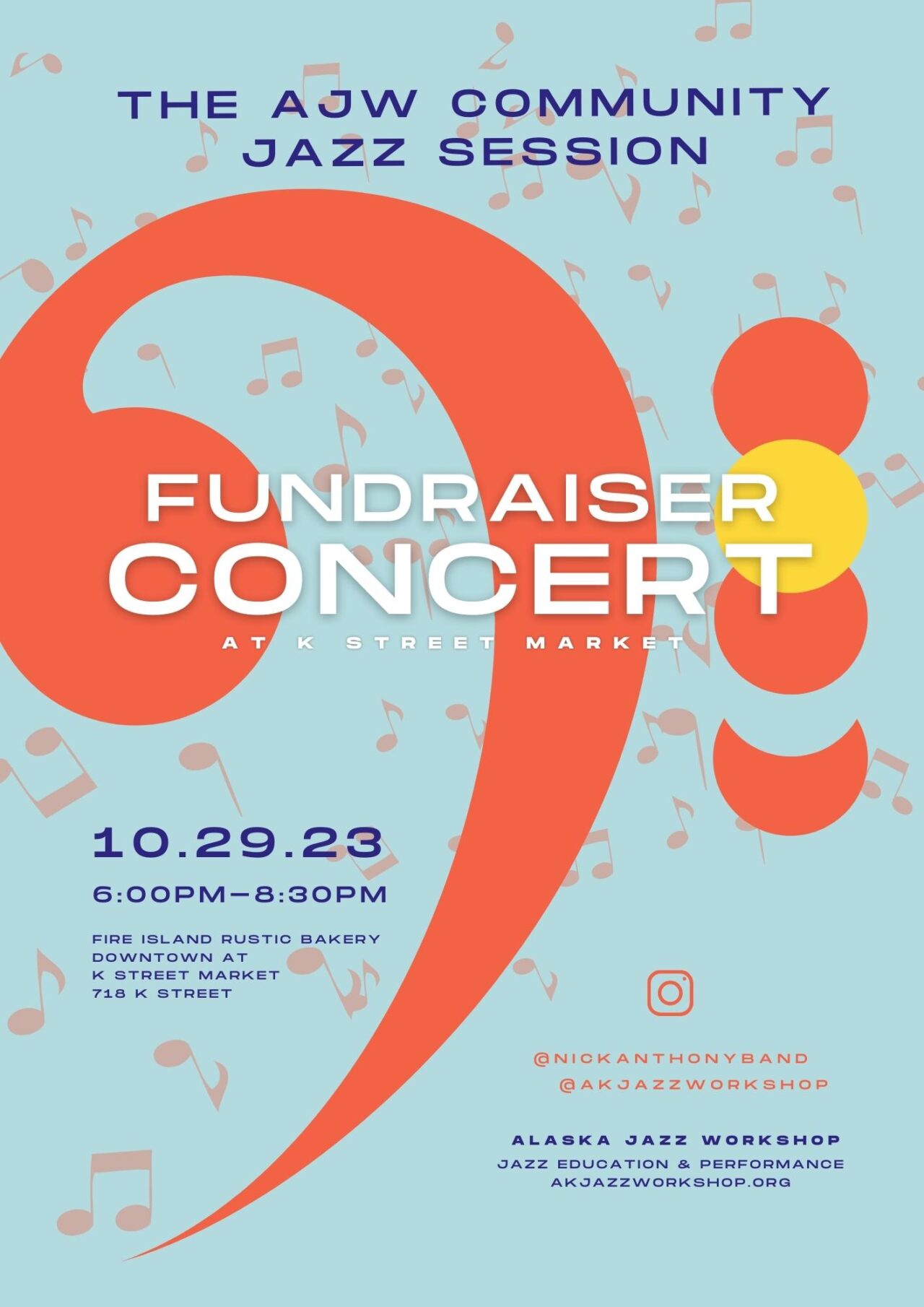 Calendar | Alaska Jazz Workshop