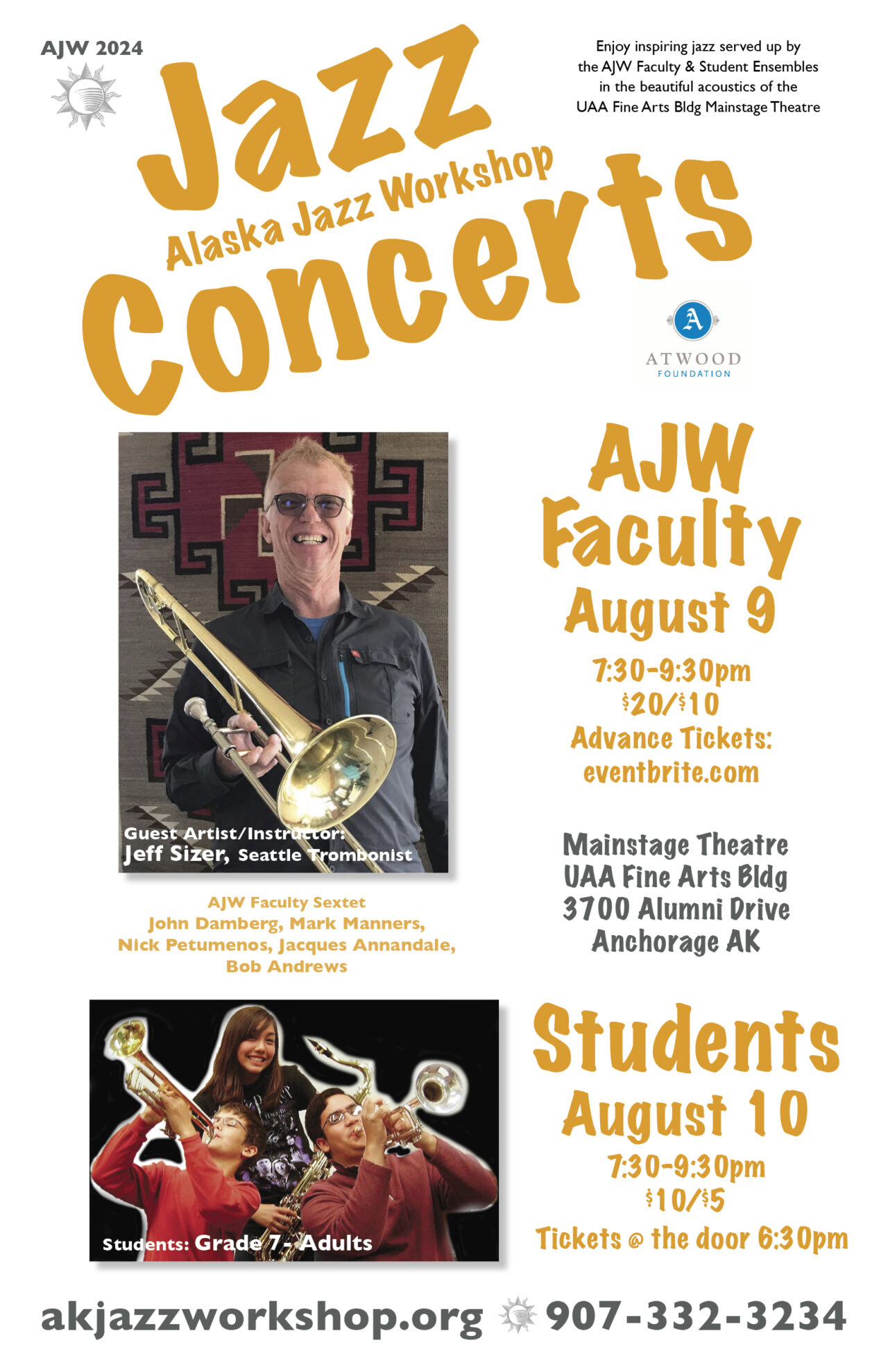 Calendar | Alaska Jazz Workshop